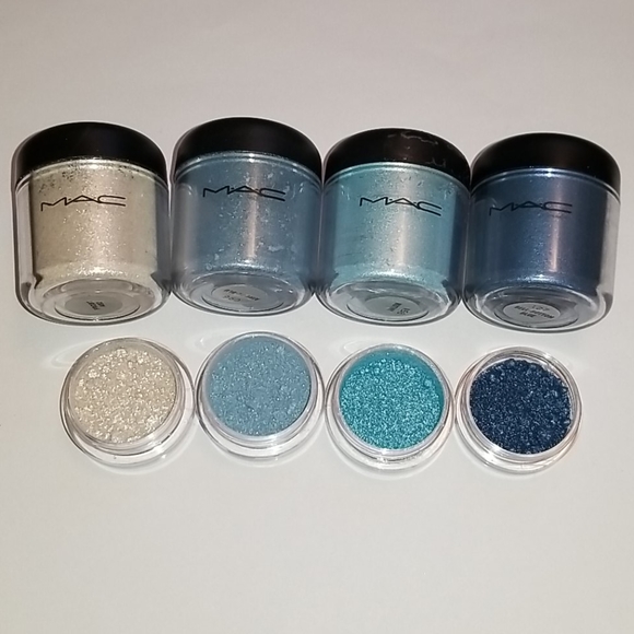 MAC Cosmetics | Makeup | Mac Cosmetics Pigment Sample Set | Poshmark